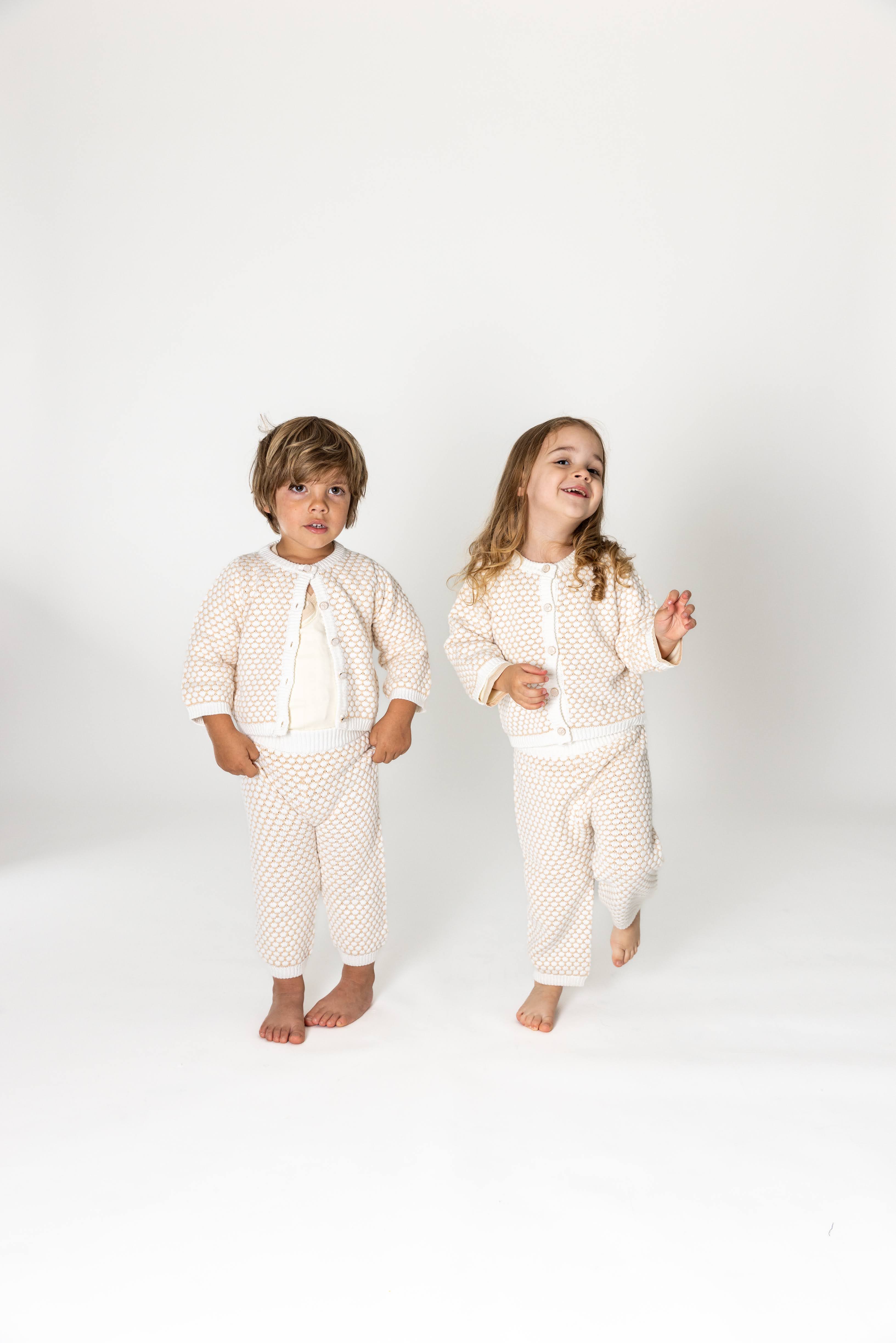 2 Piece Knit Pant Set – CSM LUXE ORGANICS